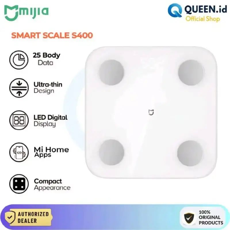 Xiaomi Body Composition Scale Gratis Ongkir 🔥 Harga Murah Mei 2026