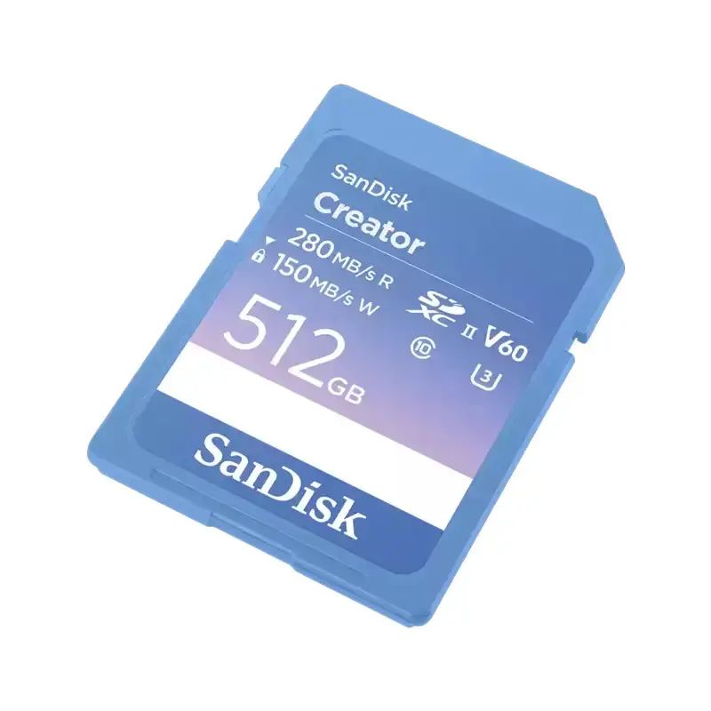 Promo Jpc Kemang Sandisk Creator Sdxc 512gb Uhs-ii 280mb/s Memory Card ...
