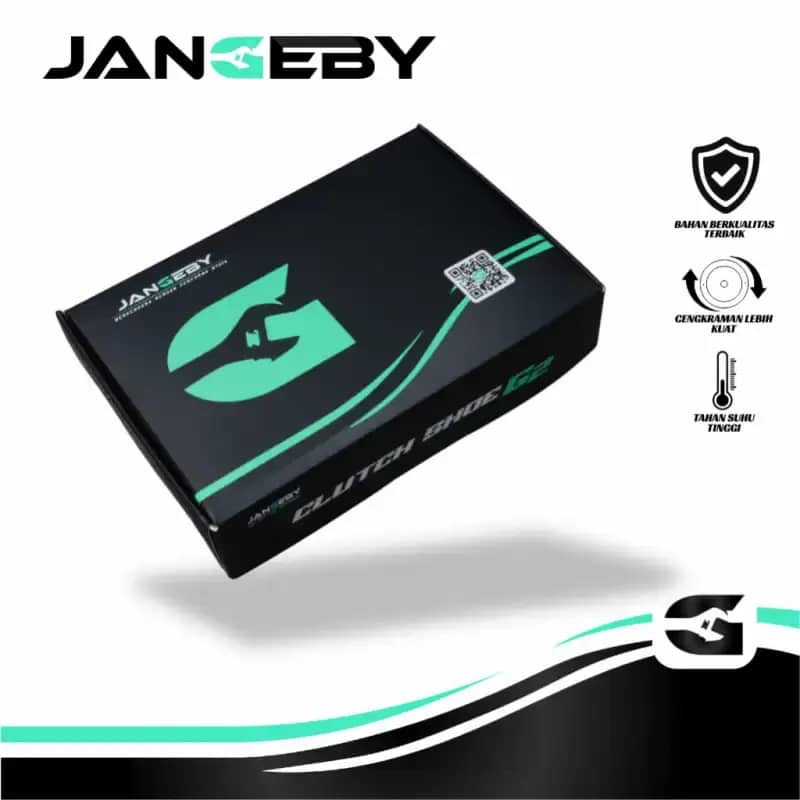 Jual Kampas Ganda Jangeby G2 Xmax 250 Xmax 300 Kevlar Serat Aramid Di ...