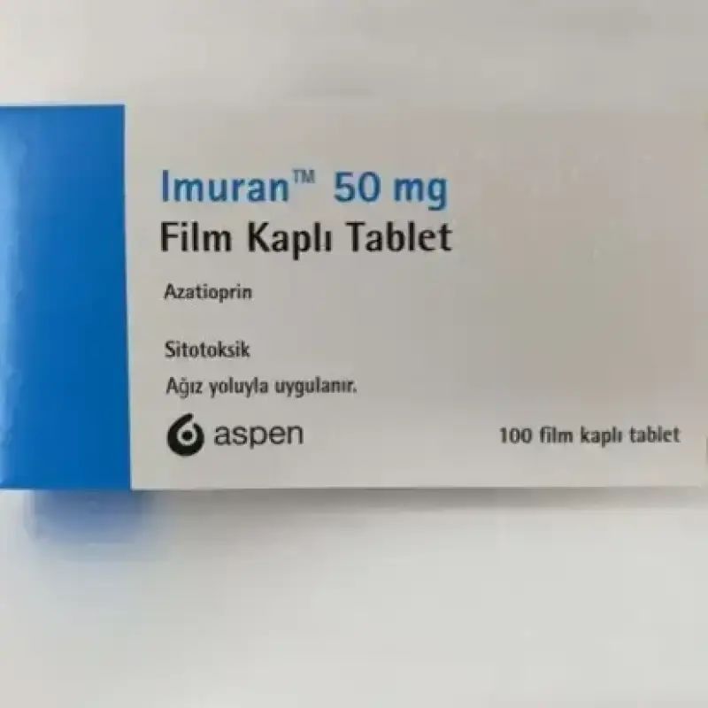 Promo Aspen - Imuran 50mg // Box Isi 100 Tablet // Strip Isi 25 Tablet ...