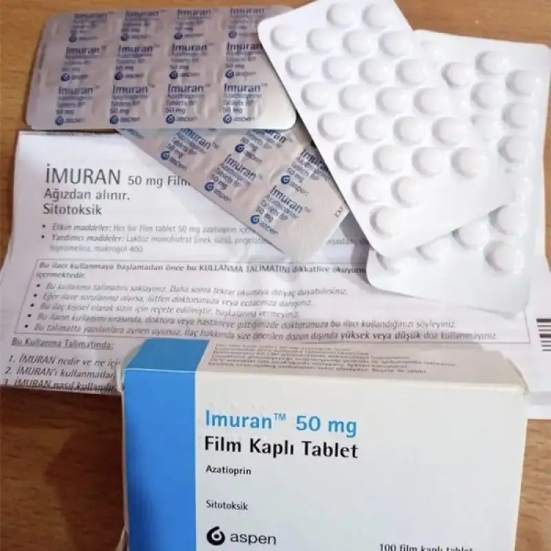 Promo Aspen - Imuran 50mg // Box Isi 100 Tablet // Strip Isi 25 Tablet ...