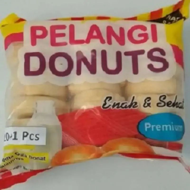Pelangi Donuts Isi 21 Gratis Ongkir 🔥 Harga Murah Februari 2026