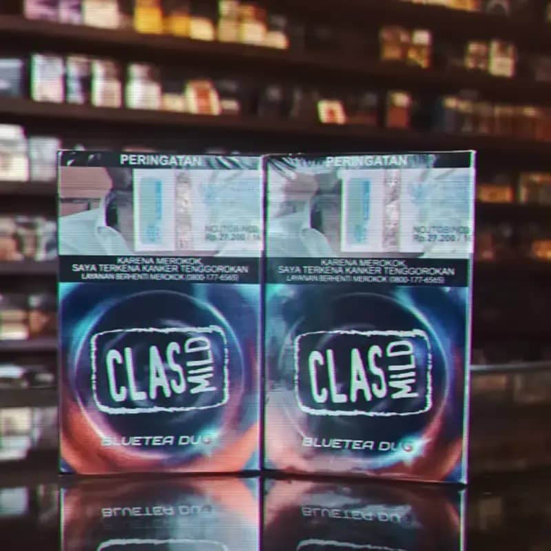 Jual Rokok Classmild Blue Tea Duo 1 Slop/10 Bungkus Di Seller Galileo ...