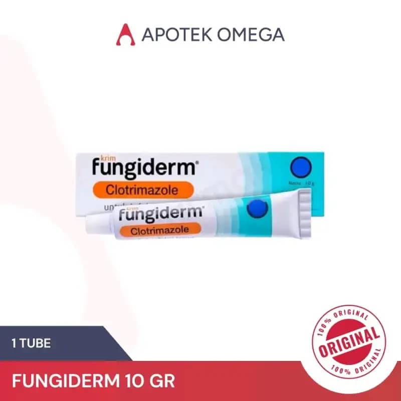Jual Fungiderm 10 Gram Di Seller Apotek Omega - Ruko Citra Garden 5 ...