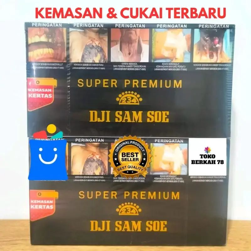 Dji Sam Soe Refill 🔥 Harga Grosir Mei 2026