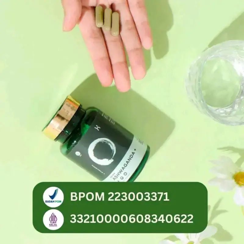 Jual Heion Ashwagandha Obat Penenang Pereda Stres Dan Cemas Asli ...