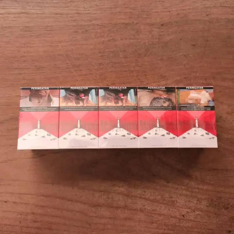 Marlboro Merah Limited 🔥 Harga Grosir Maret 2026
