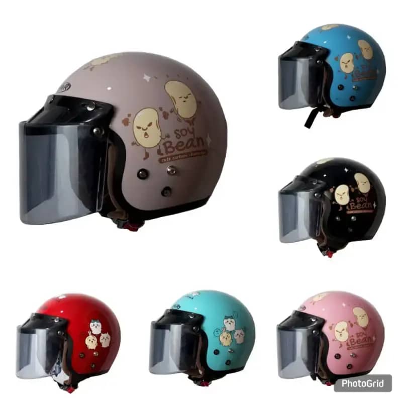 Helm Perempuan Hijab 🔥 Original & Harga Terbaru Mei 2026