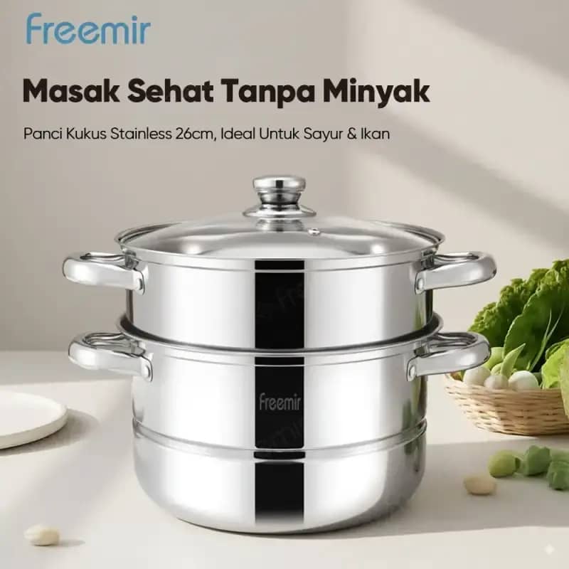 Panci Kukus Stainless Steel - Harga Terbaru Mei 2026