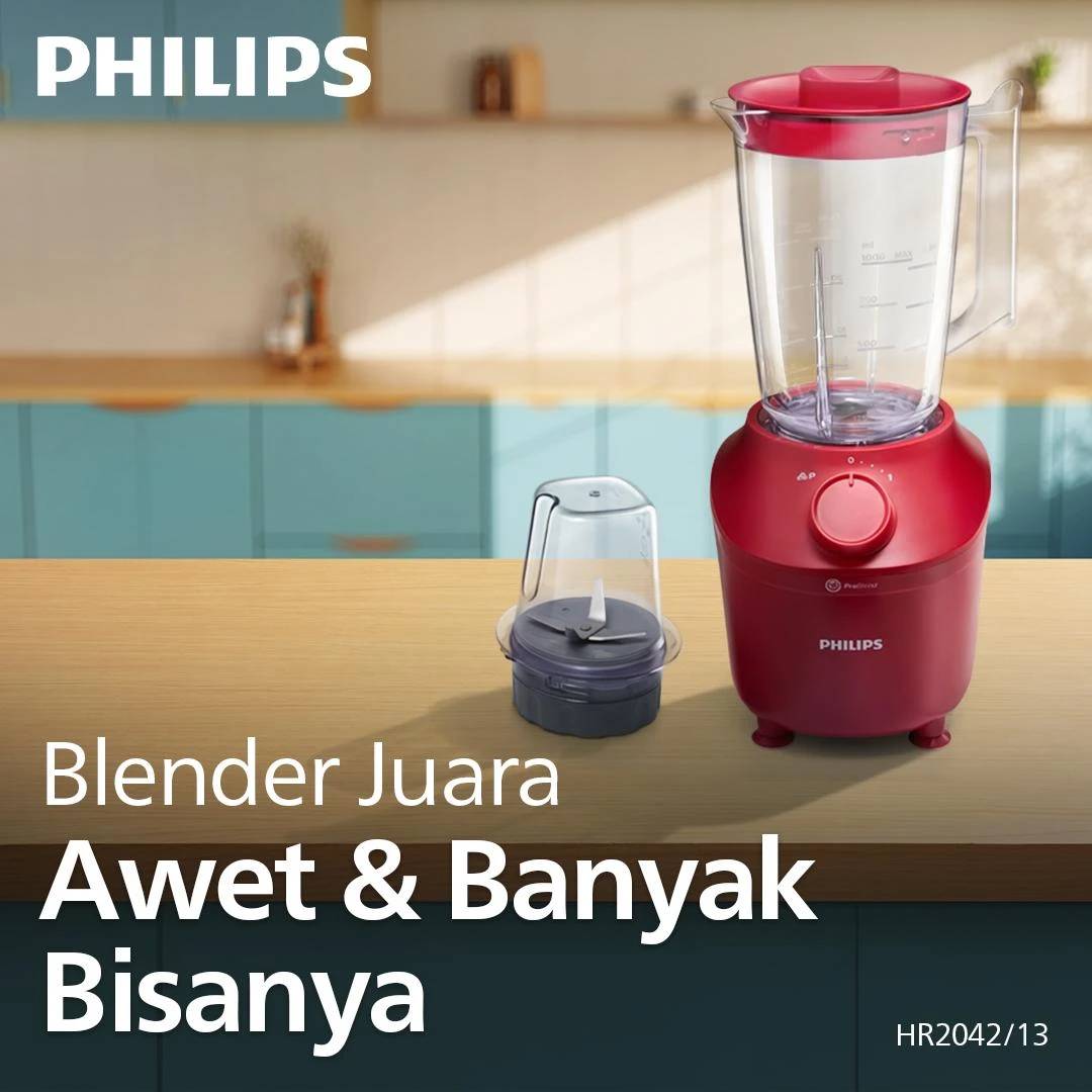 Blender Philips 🔥 - Terlengkap & Harga Terbaru 2026