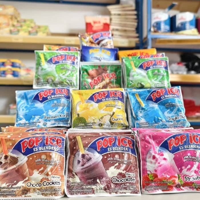 Jual Minuman Bubuk Pop Ice Coffee Moccacino Latte Cappucino Choco Cream ...