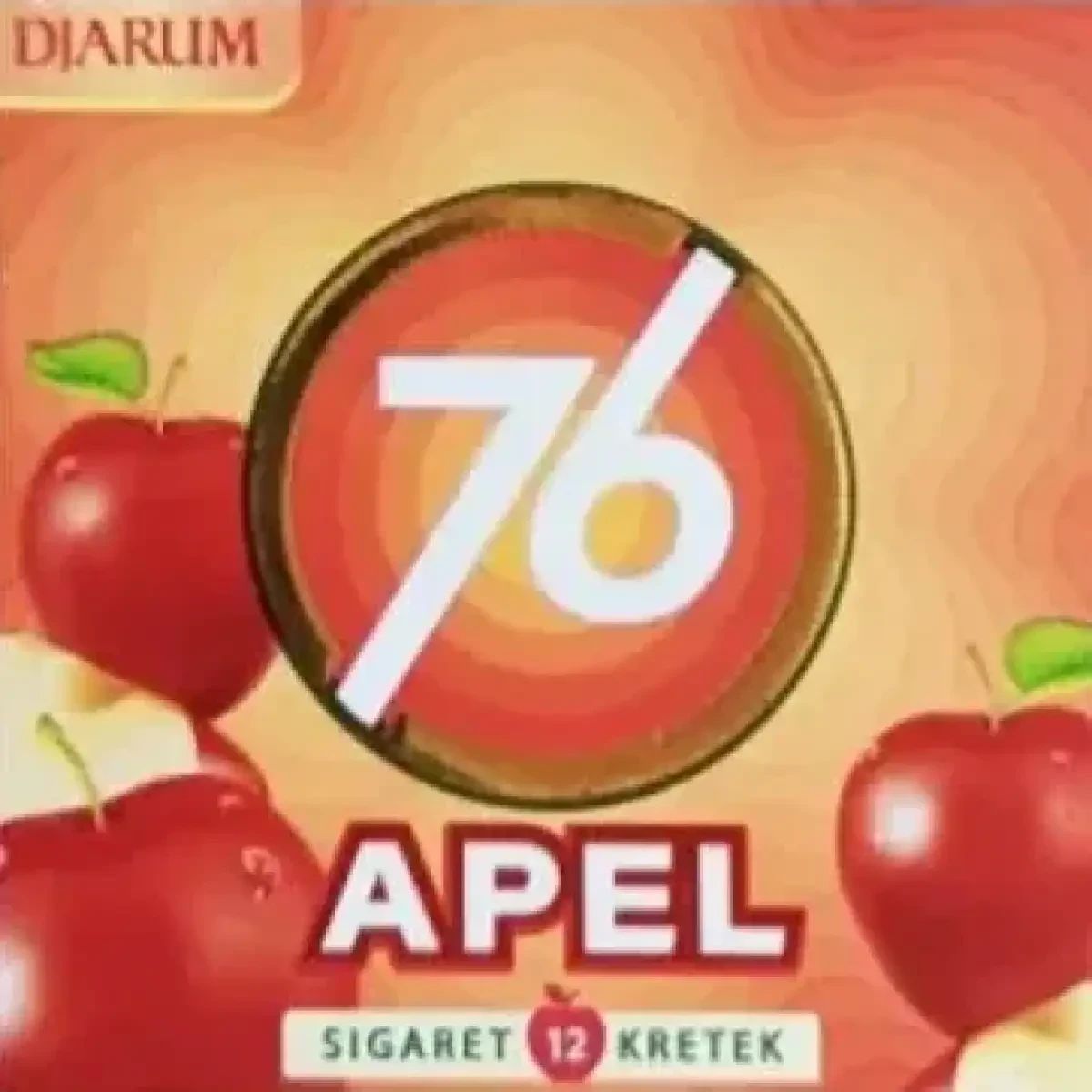 Promo Surabaya - Djarum 76 Apel Rokok [12 Batang] Scm Diskon 19% Di ...
