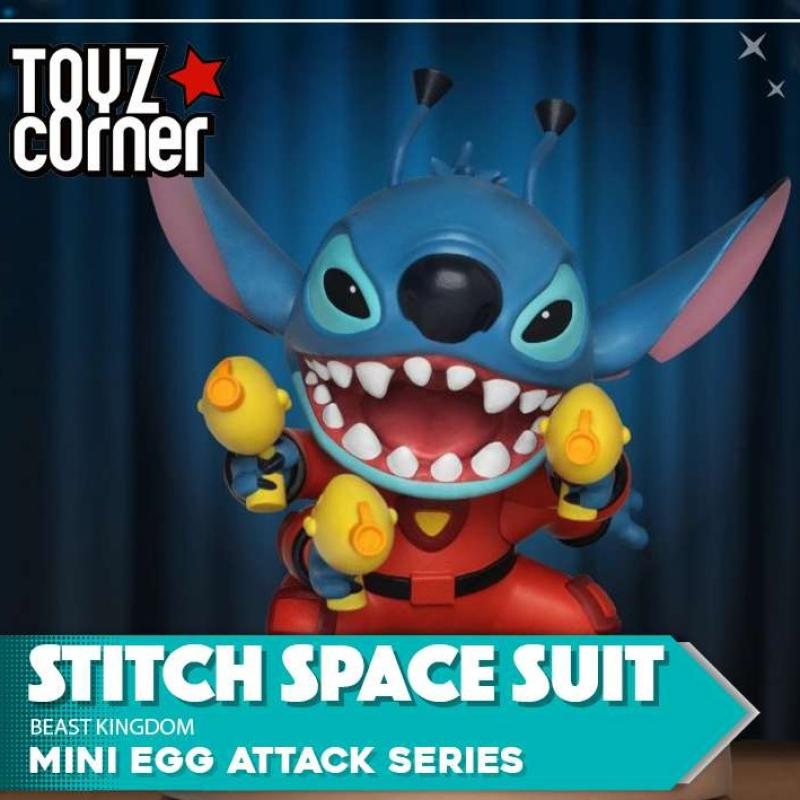 Jual Beast Kingdom Mini Egg Attack MEA-019 Stitch Space Suit di Seller ...