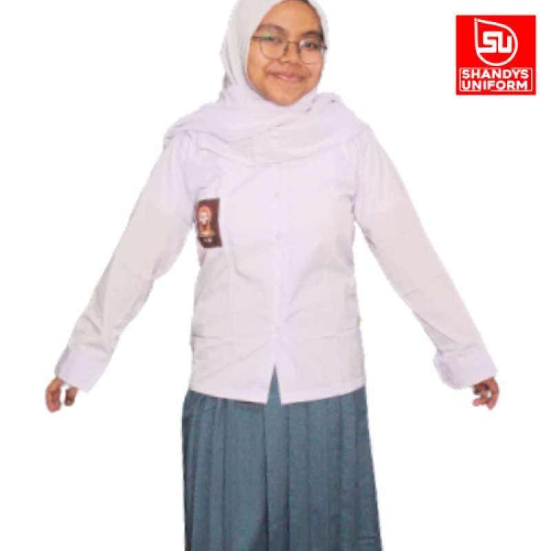 Promo Shandys Uniform I Seragam Sekolah Sma Negeri Baju Putih Lengan ...