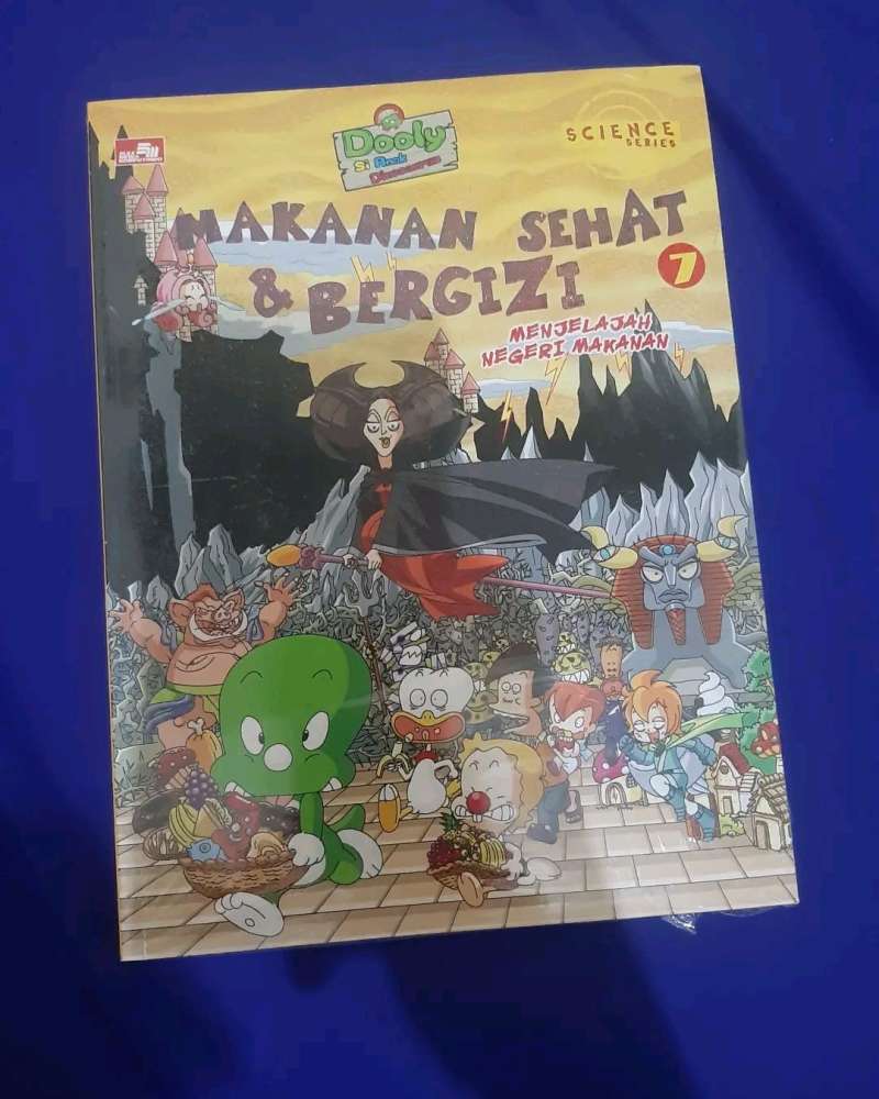 Promo Buku Cerita Bergambar Anak Dooly si Anak Dinosaurus Science ... Promo Buku Cerita Bergambar Anak Dooly si Anak Dinosaurus Science ...