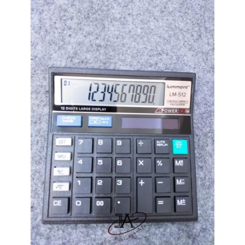 Jual Kalkulator 12 Digit/alat Hitung/mesin Hitung Di Seller Babyza ...