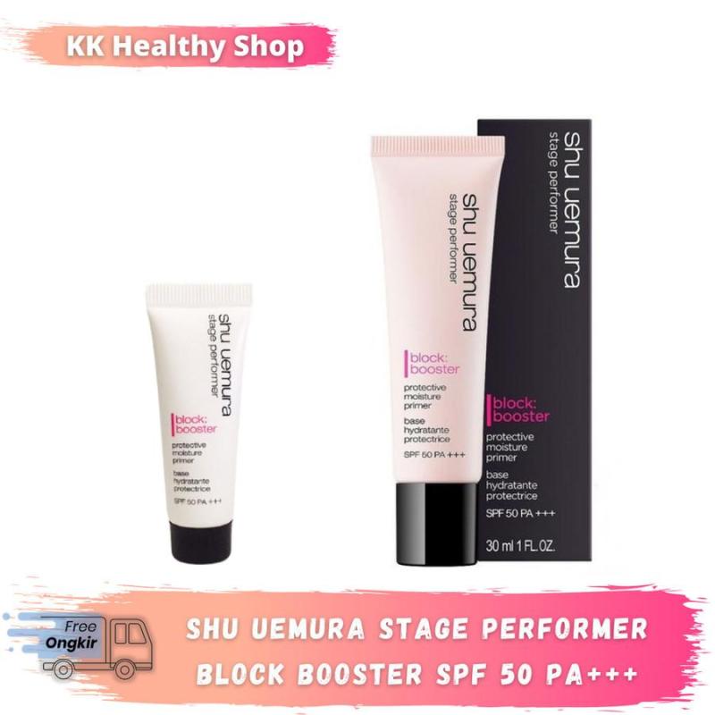 Jual Shu Uemura Stage Performer Block Booster Spf 50 Pa+++ - 30 Ml (dus ...