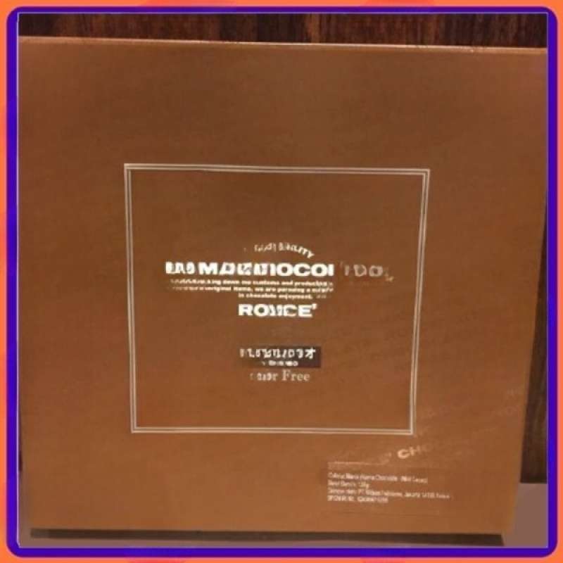 Promo Royce Chocolate Nama Mild Cacao 125 Gr Diskon 10% Di Seller ...