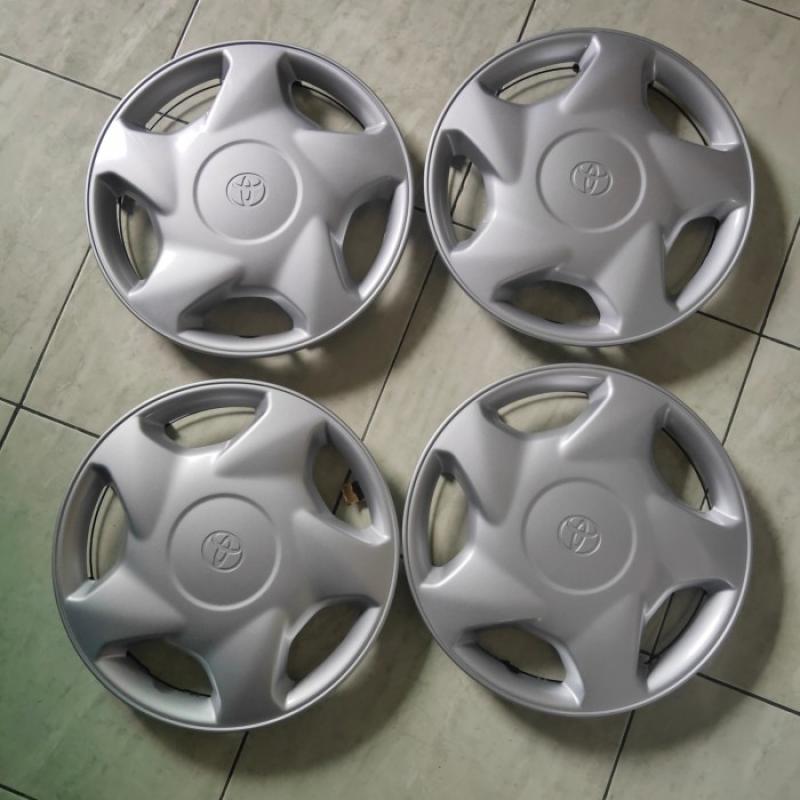 Jual Cover velg wheel dop tutup velg ring 14 Toyota Kijang Kapsul di ...