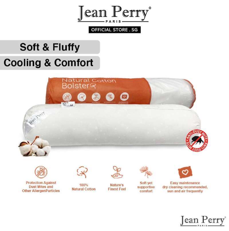 Jual Jean Perry Natural Cotton Bolster di Seller Jean Perry Store ...