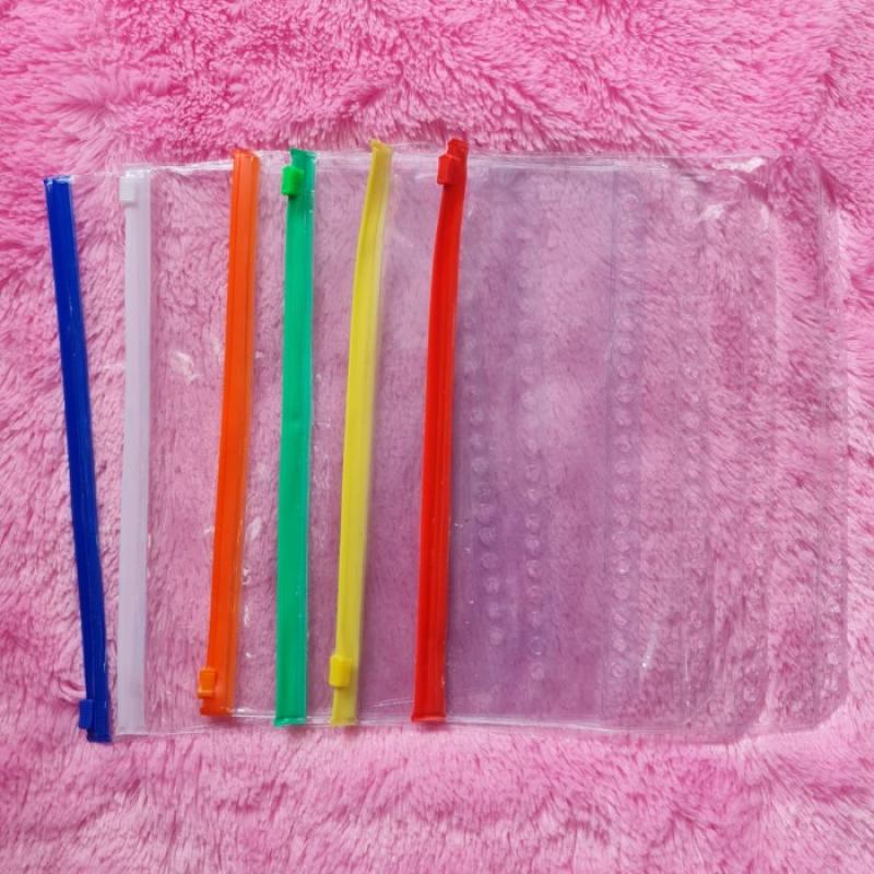 Jual Zipper Zip Lock Binder Multiholes Pocket A5 Dan B5 Di Seller ...