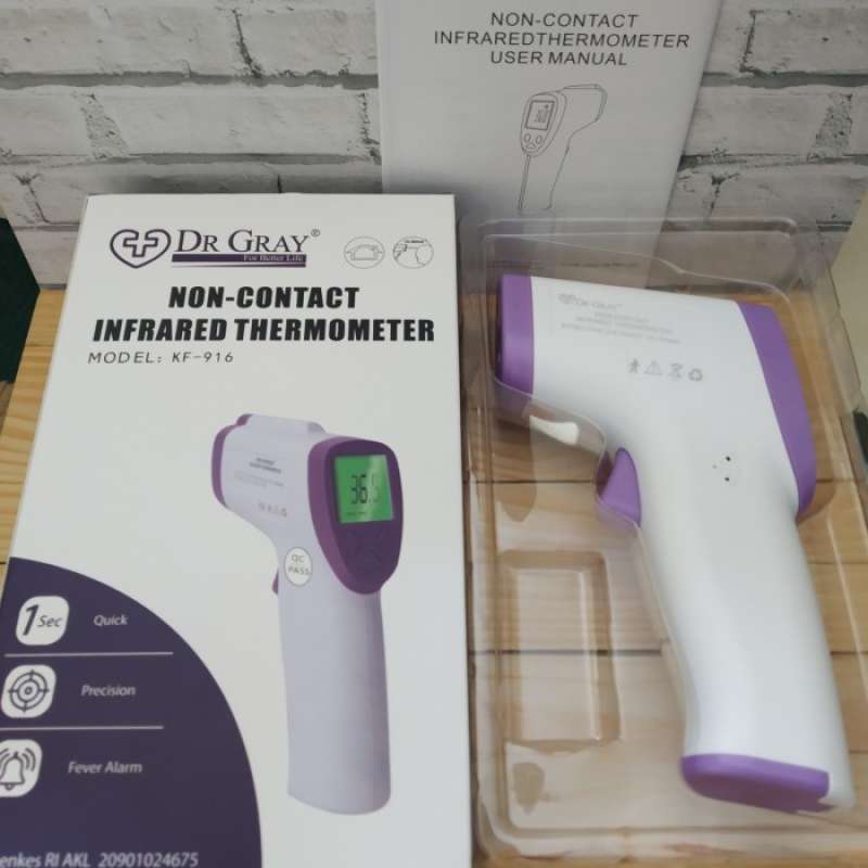 Jual thermometer infrared DR GRAY di Seller Tidar Store - Mekarsari ...