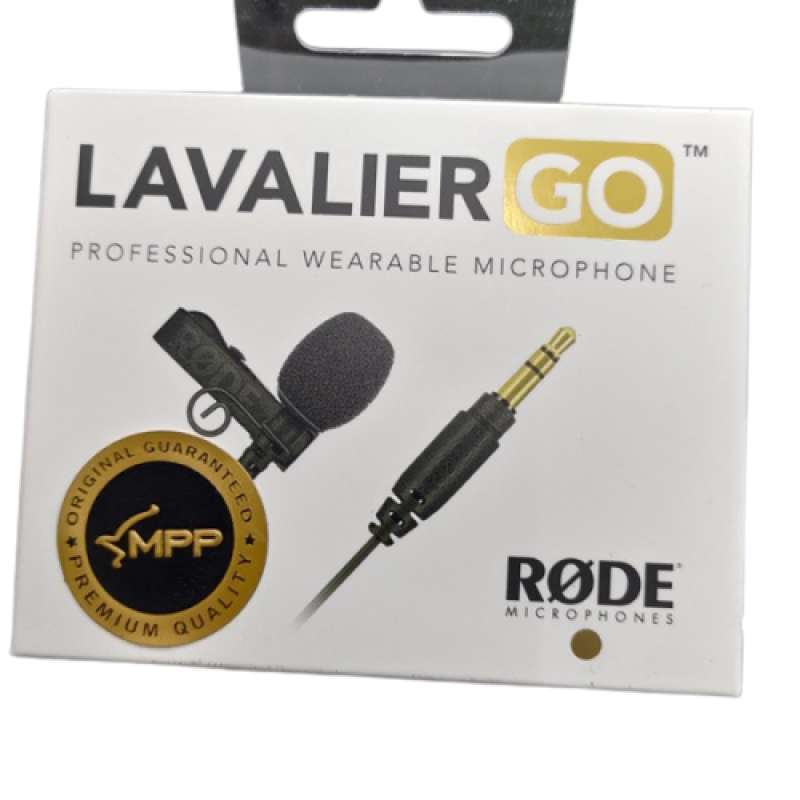 Promo Rode Lavalier Go Omnidirectional Microphone Diskon 10% di Seller ...