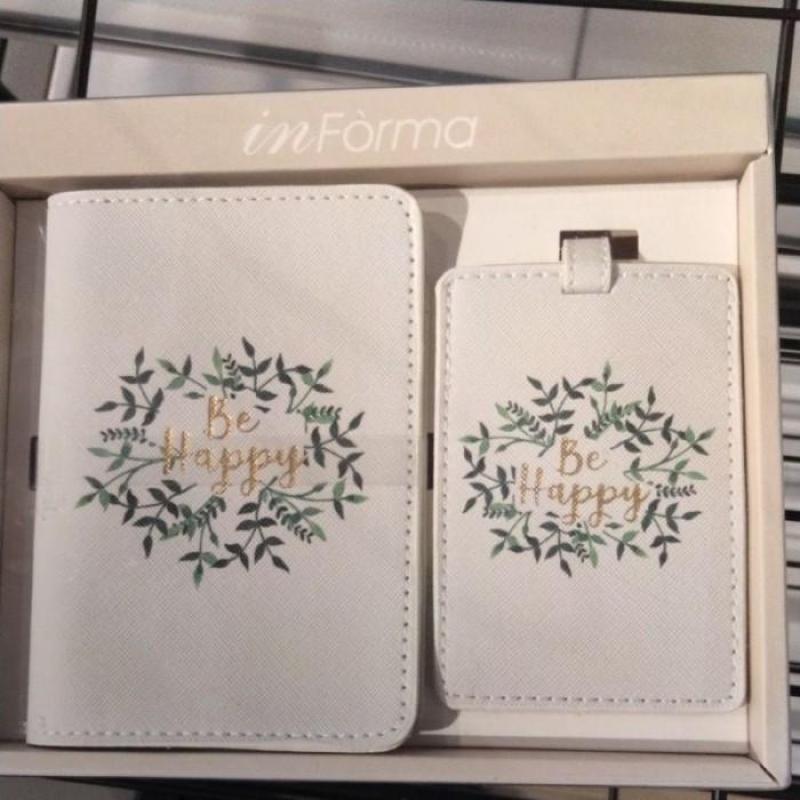 Jual Informa set cover pasport / sarung passpor / Label koper di Seller ...