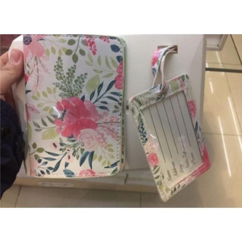 Jual Informa set cover pasport / sarung passpor / Label koper di Seller ...