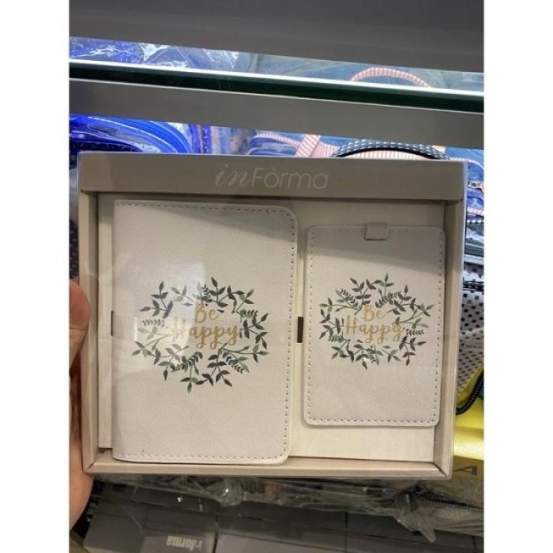 Jual Informa set cover pasport / sarung passpor / Label koper di Seller ...