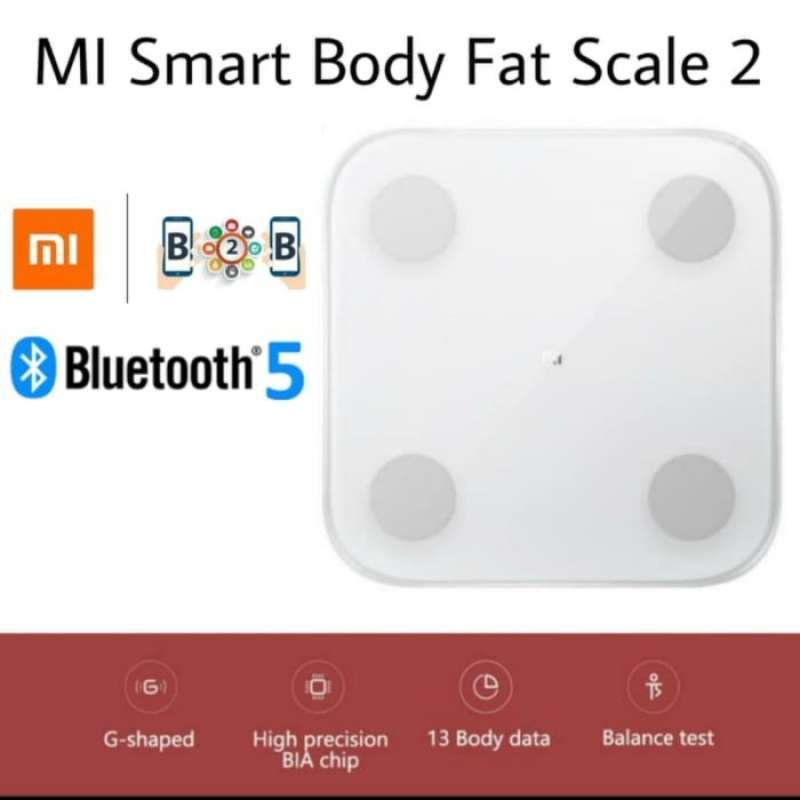 Jual XIOMI MI SMART SCALE 2 -BODY FAT COMPOSITION SCALE 2 -TIMBANGAN ...