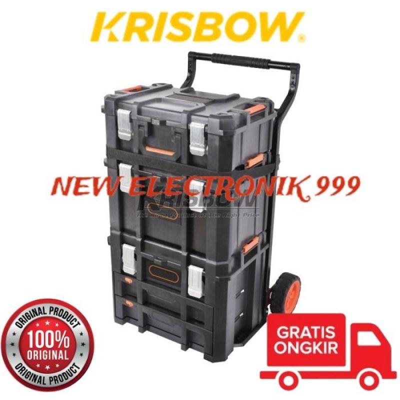Jual Krisbow Tool Set 63 💯 - Promo "PELANGGANBARU-20K"
