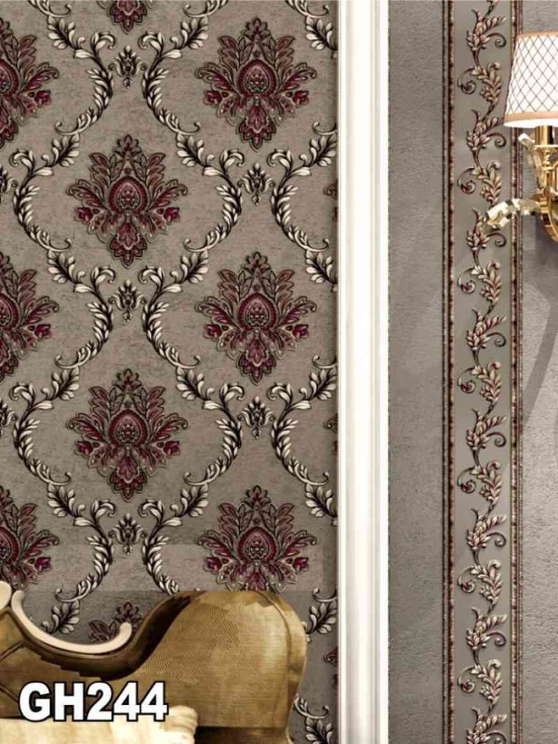 Promo Wallpaper Dinding Sticker Motif Batik Jogja | Ukuran 45cm X 8m ...