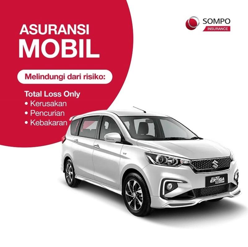 Promo SOMPO Insurance for Suzuki All New Ertiga GA Diskon 20% di Seller ...