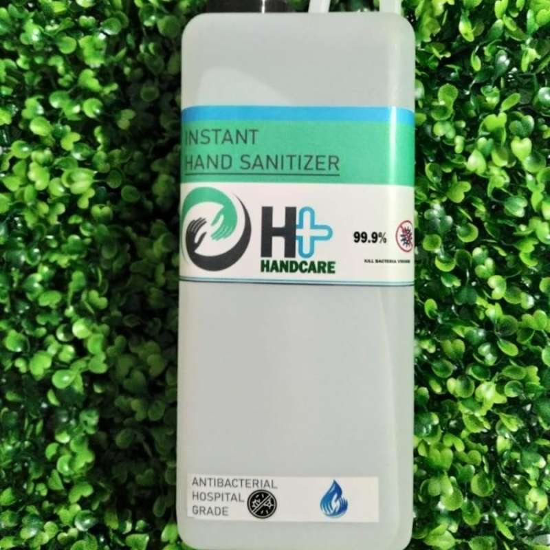 Jual Hand Sanitizer 1 Liter Alkohol 70% Di Seller Sagaramas_indonesia ...