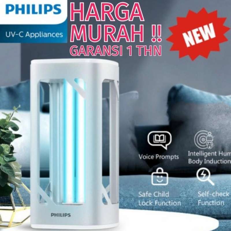 Jual Philips Uvc Desk Lamp Lampu Philips Uv Steril Ruangan Di Seller Gudang Lampu 10 Jl