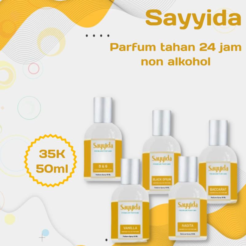 Sayyida Premium Perfume Lengkap Harga Terbaru Juli 2024 | Blibli