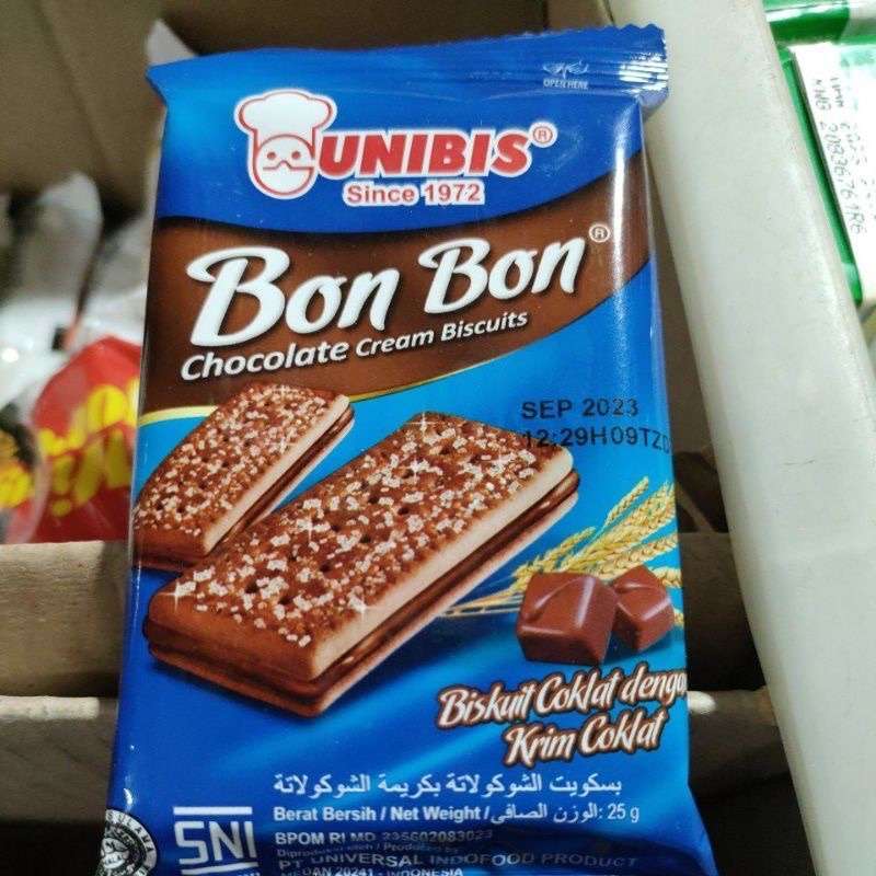 Jual Unibis Bon Bon Chocolate Termurah - Harga Grosir Terupdate Hari ...