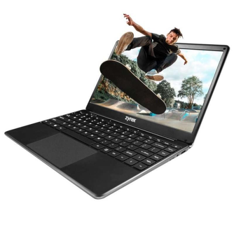 Promo Zyrex Sky 232 - N4020 4gb 256ssd 64gb 11.6 Fhd Win10 Grey - Non Bundling Diskon 40% Di ...