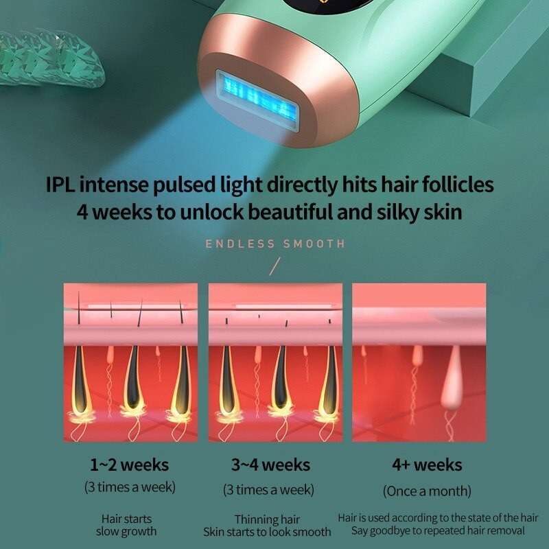 Jual Alat Penghilang Bulu Kaki Ketiak Permanen Ipl Laser Hair Removal ...
