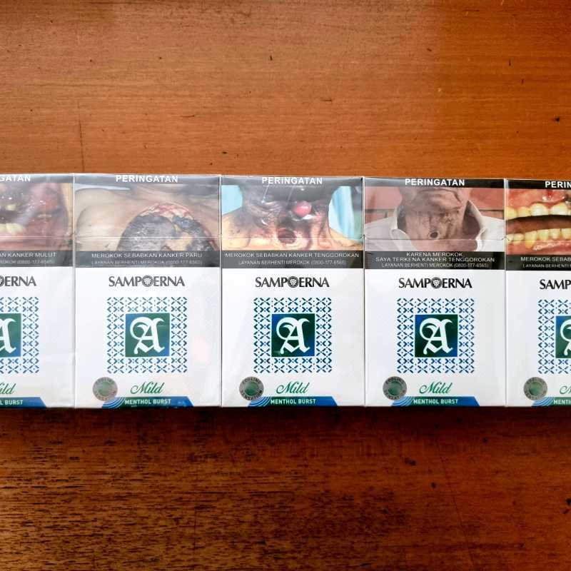 Sampoerna A Mild Menthol