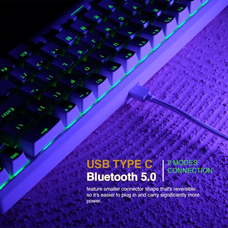 Jual Koodo Arcadia 68% Rgb Hotswap Bluetooth Mechanical Gaming Keyboard ...