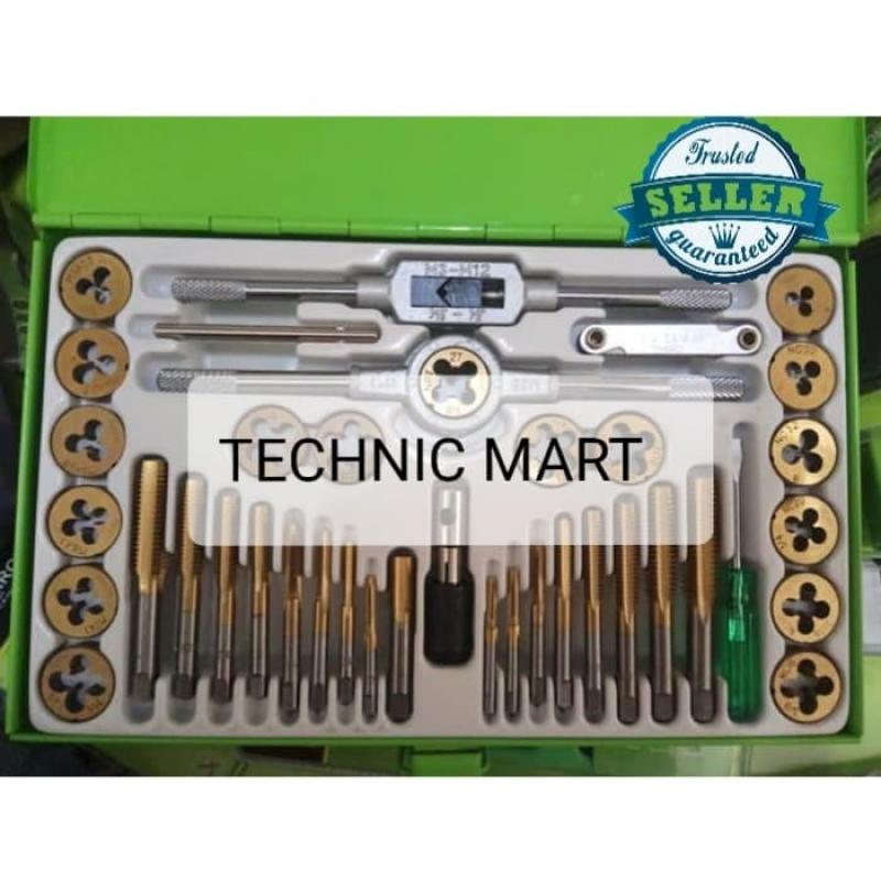 Promo Senai & Tap Set Tekiro 40 Pcs/ Tap And Dies Senai Set-tap Set ...