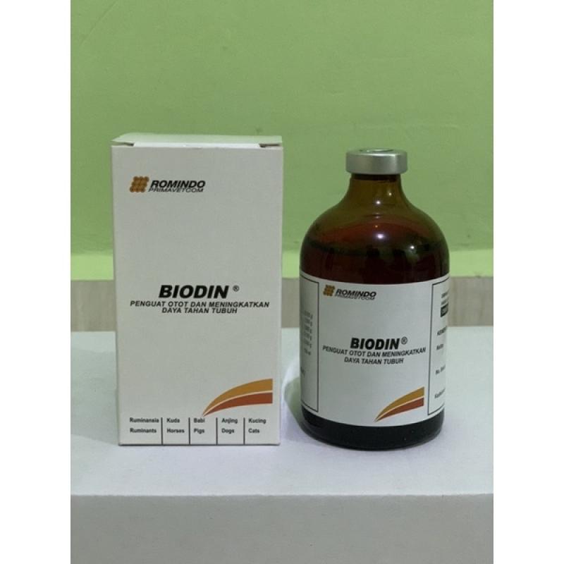 Jual Biodin 100ml - Penguat Otot Dan Meningkatkan Daya Tahan Tubuh ...