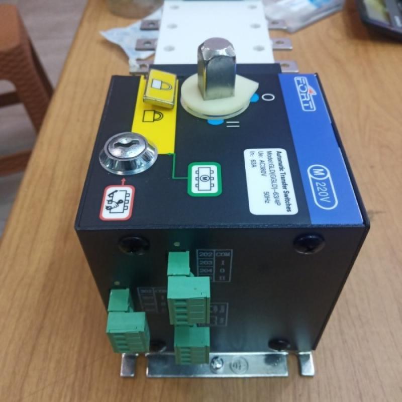 Promo Cos Motorized Fort Ats 63a 4p Change Over Switch Panel Atys Ggld ...