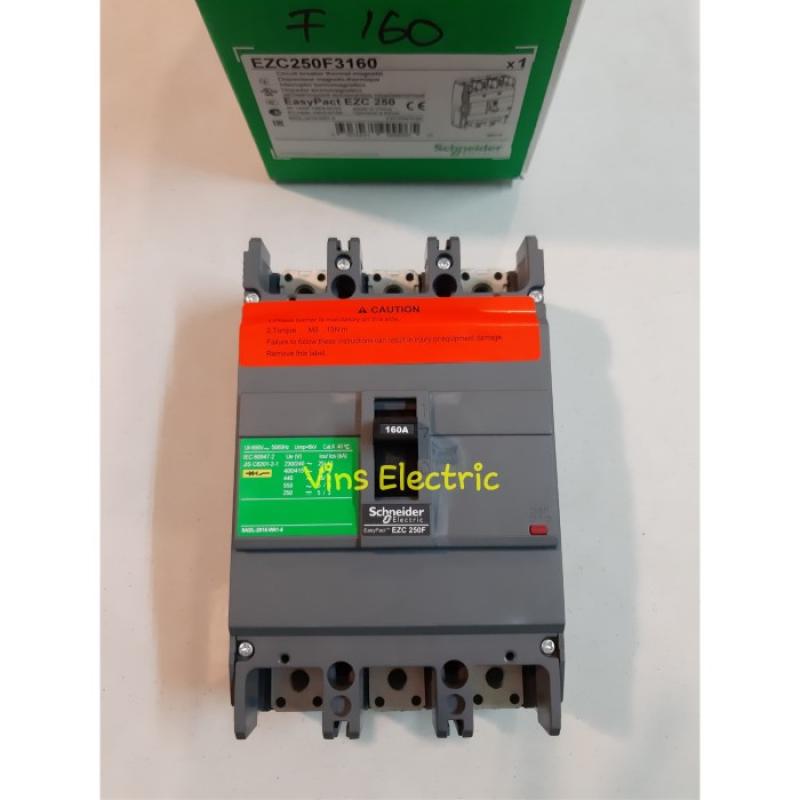 Promo Mccb Schneider Easypact Ezc250f 3p 160a (18ka) Diskon 23% Di ...