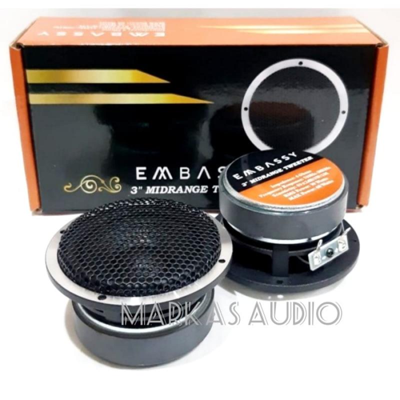 Jual Speaker 3 Inch Midrange Embassy Di Seller Markas Audio - Kedoya ...