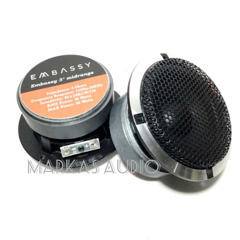 Jual Speaker 3 Inch Midrange Embassy Di Seller Markas Audio - Kedoya ...