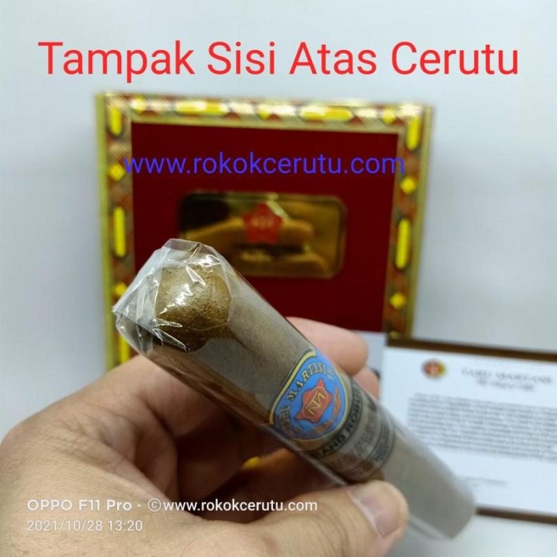 Jual Taru Martani Luxury Grand Robusto Wooden Box Isi 5 Batang ...
