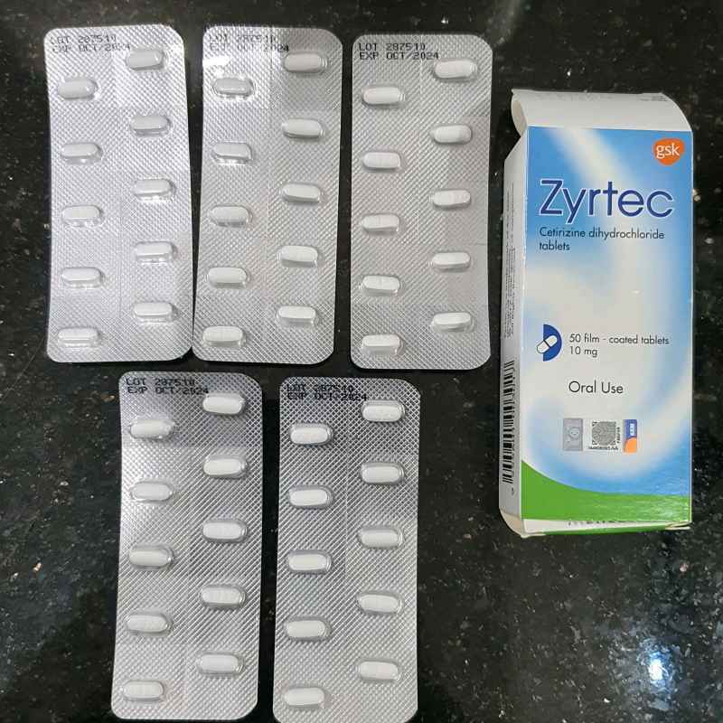 Zyrtec Obat Pilek Lengkap Harga Terbaru Juni 2024 | Blibli